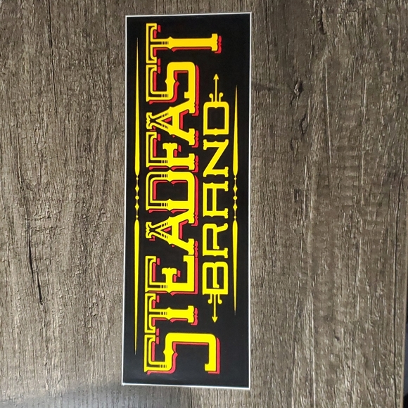 Other | Steadfast Sticker Decal | Poshmark